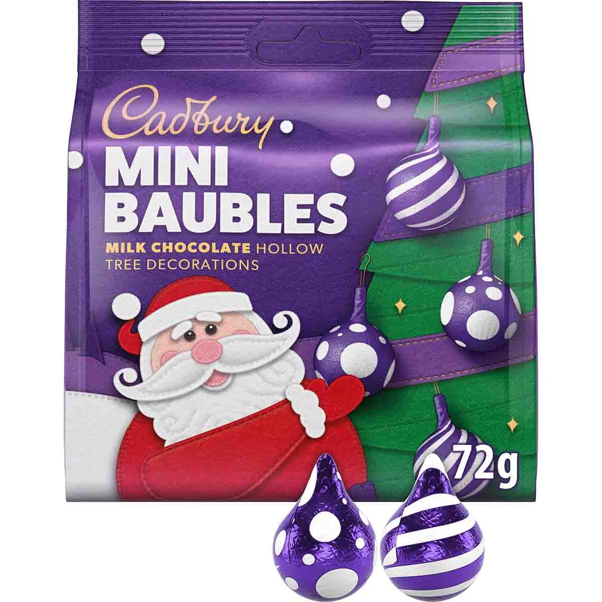 Cadbury Dairy Milk Parcel Tree Decorations 72g – The Wee British Shoppe