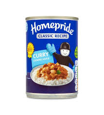 Homepride Classic Curry Cook-in-Sauce 400g – The Wee British Shoppe